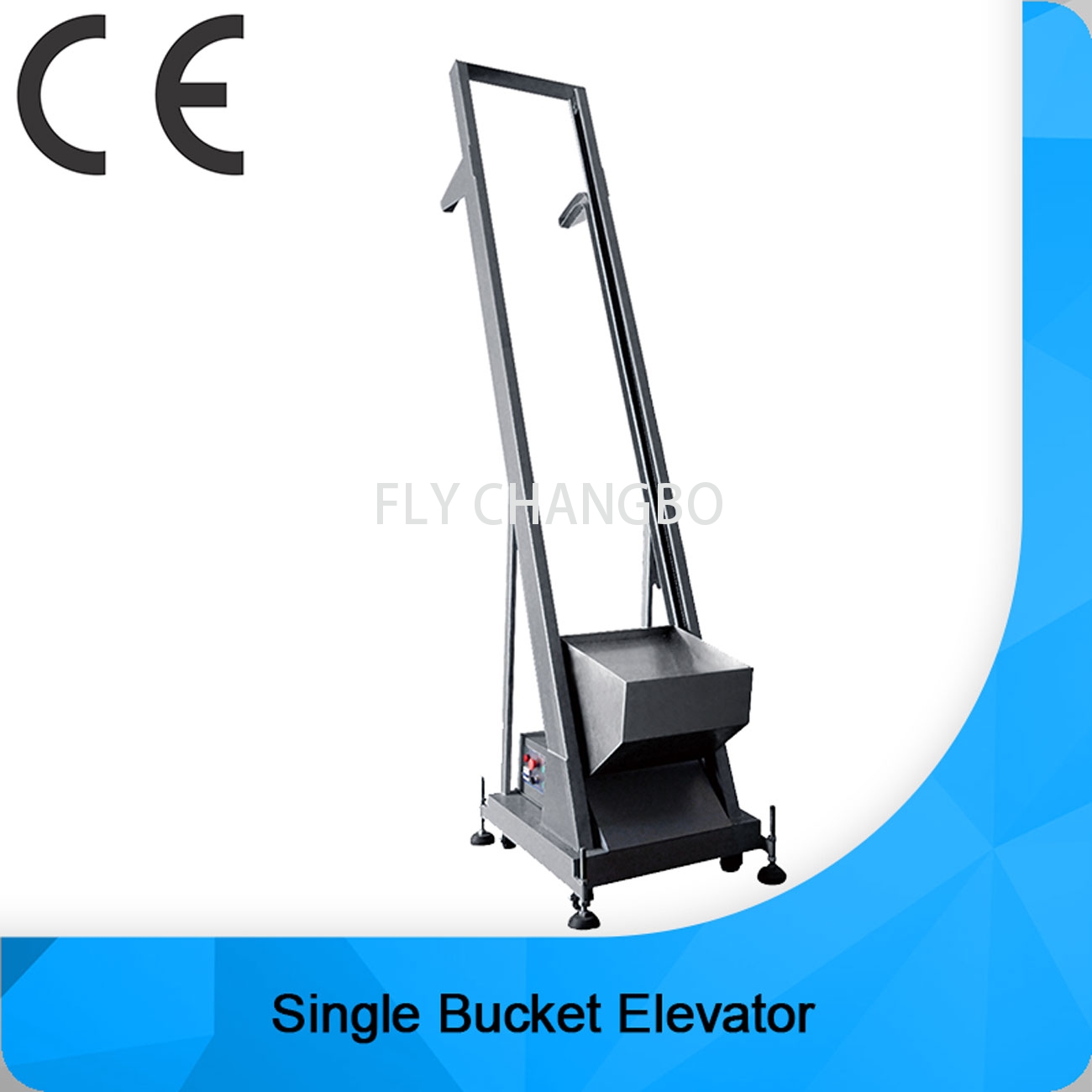 Single bucket elevator - Buy Product on Tianjin Fly Changbo Machinery ...